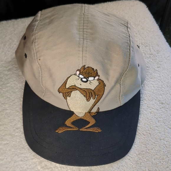 unbranded | Accessories | Vintage Taz Embroidered Looney Tunes Baseball ...